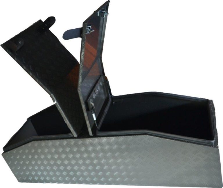 Balistic Box Open - DS Custom Toolboxes