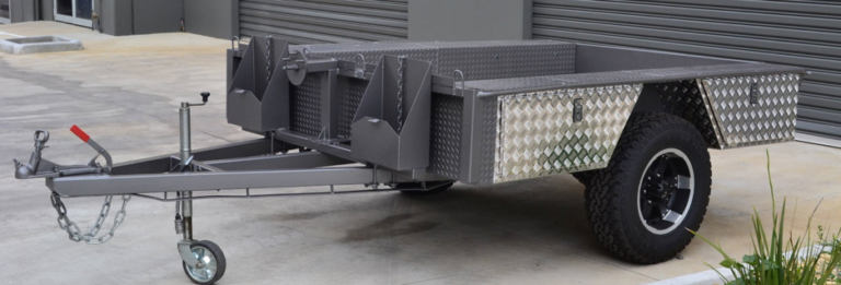 Trailer/Camper Trailer Storage - DS Custom Toolboxes