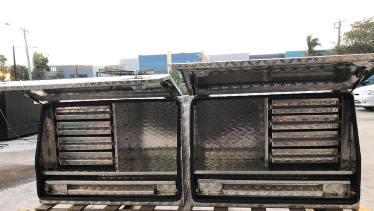 UTE Highside Toolboxes - DS Custom Toolboxes