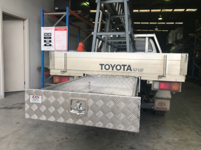 UTE Underbody Toolboxes - DS Custom Toolboxes