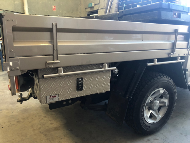 UTE Underbody Toolboxes - DS Custom Toolboxes