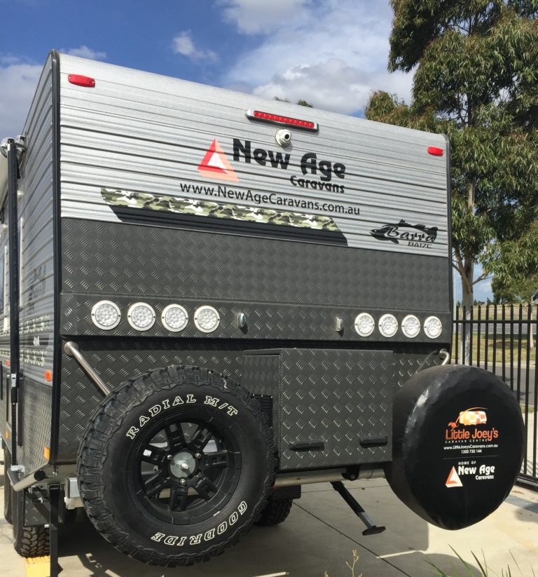 Caravan Storage & Accessories - DS Custom Toolboxes