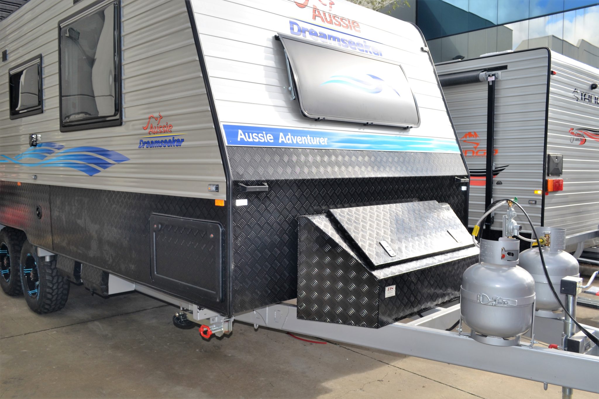 Caravan Storage & Accessories - DS Custom Toolboxes